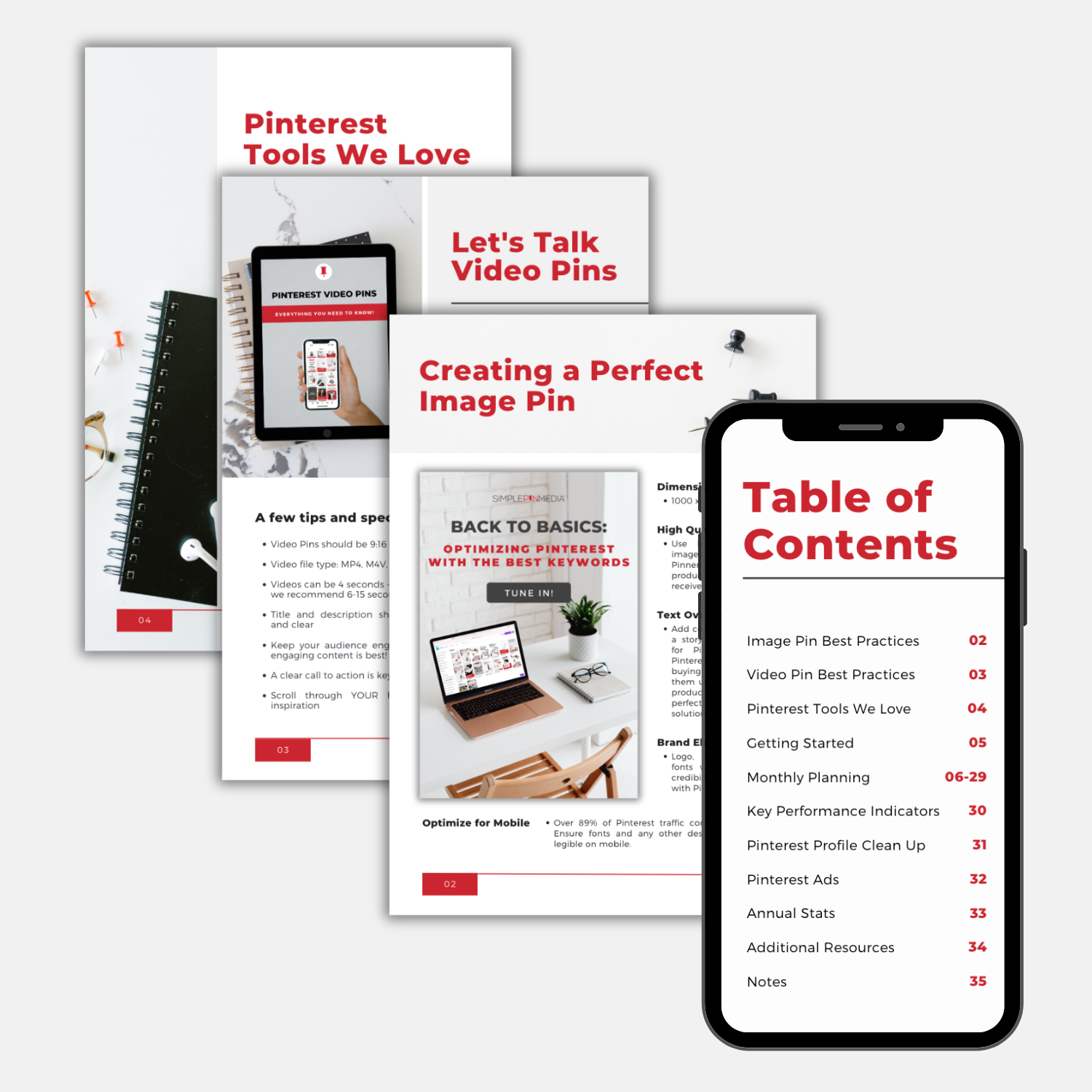 Simple Pin Planner {Digital Version} – Simple Pin Shop