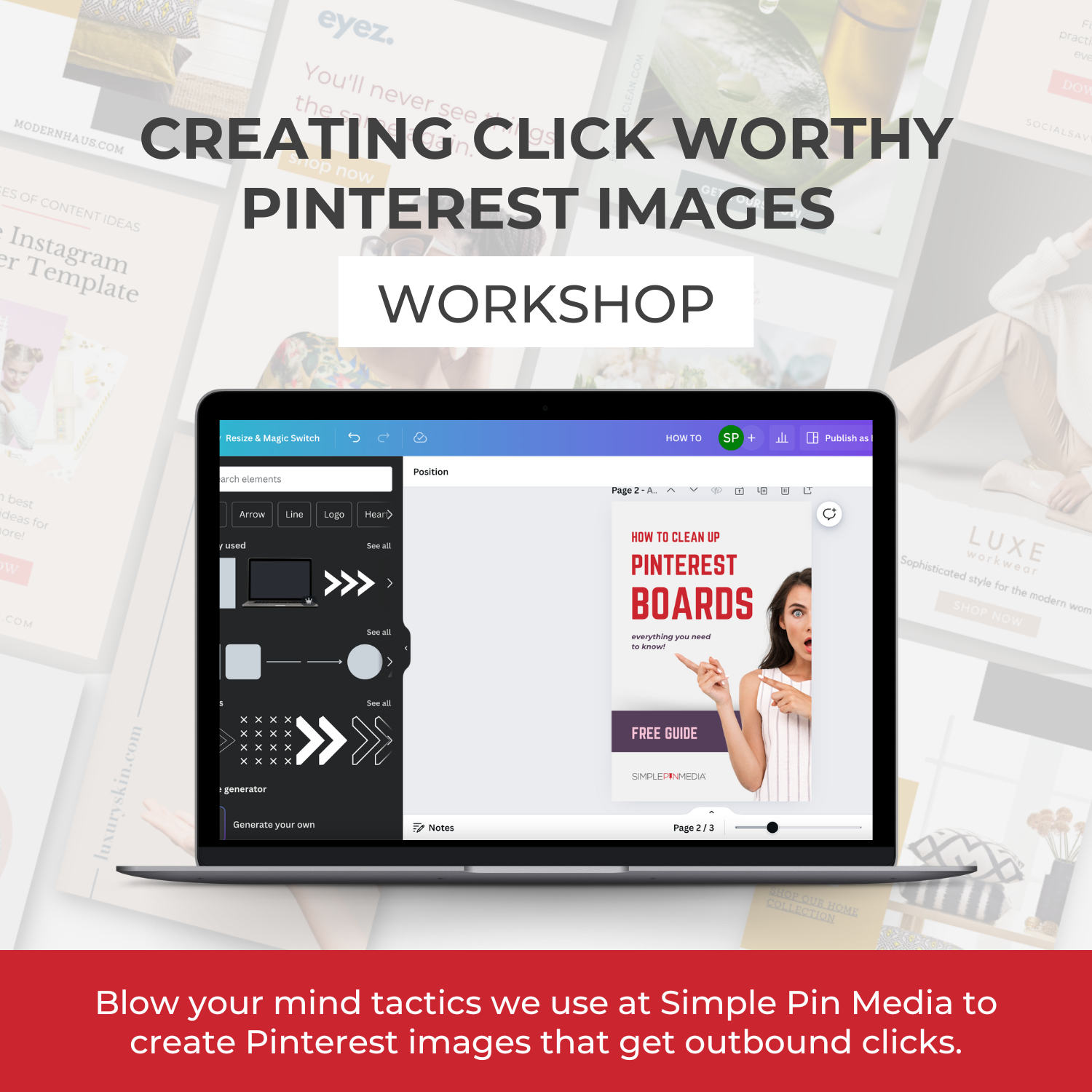 Pinterest Education – Simple Pin Shop