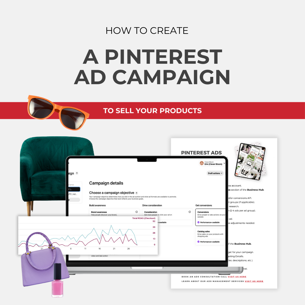 How to Create a Pinterest Ads Campaign to Sell Products {Workshop Repl ...