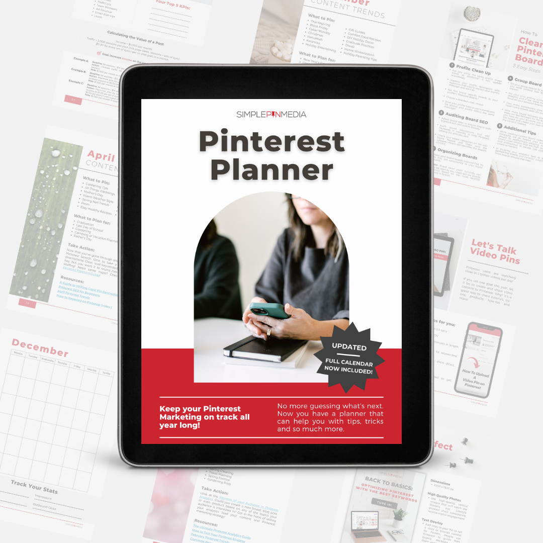 Simple Pin Planner {Digital Version} – Simple Pin Shop