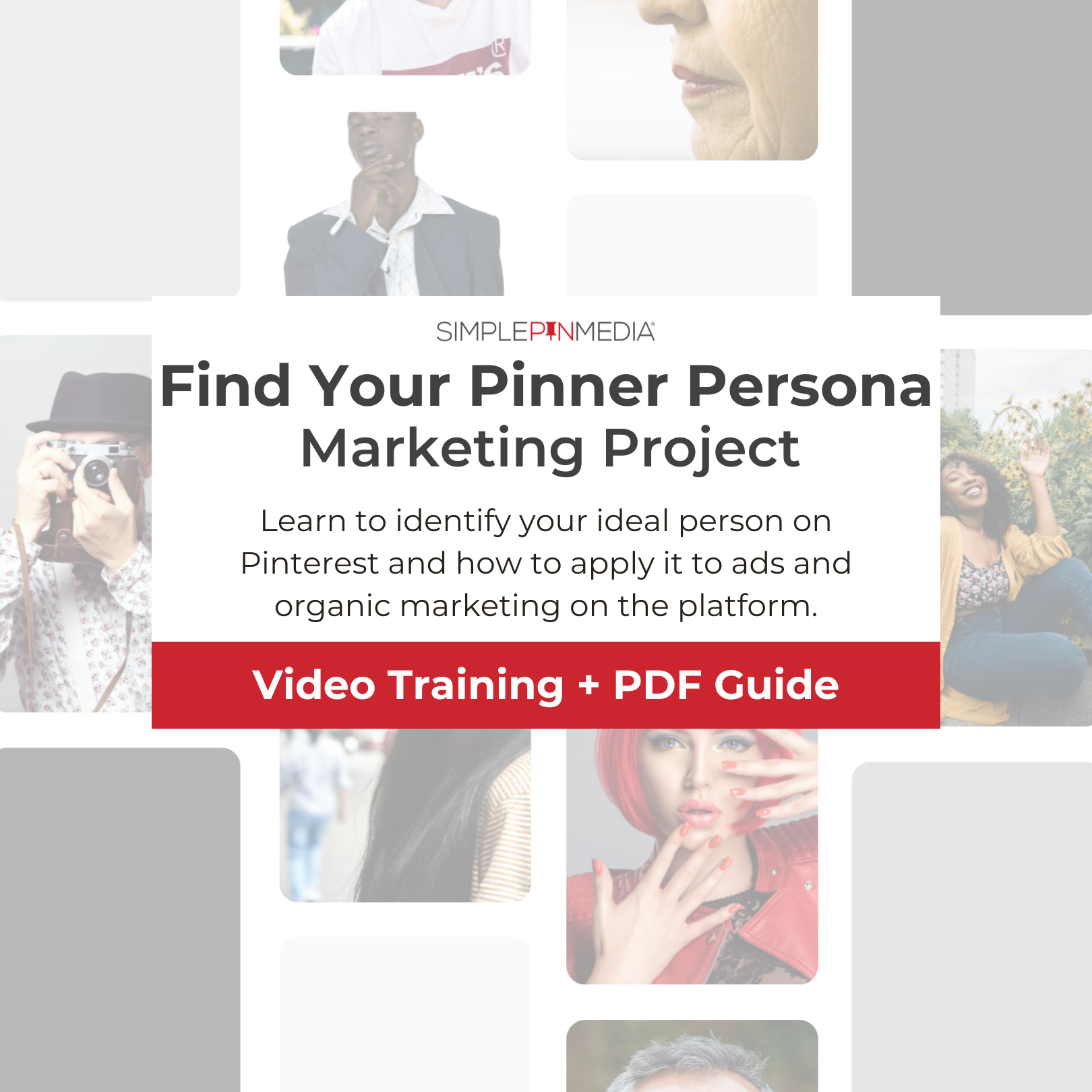 "Find Your Pinner Persona" A Marketing Project {Video + PDF} – Simple ...