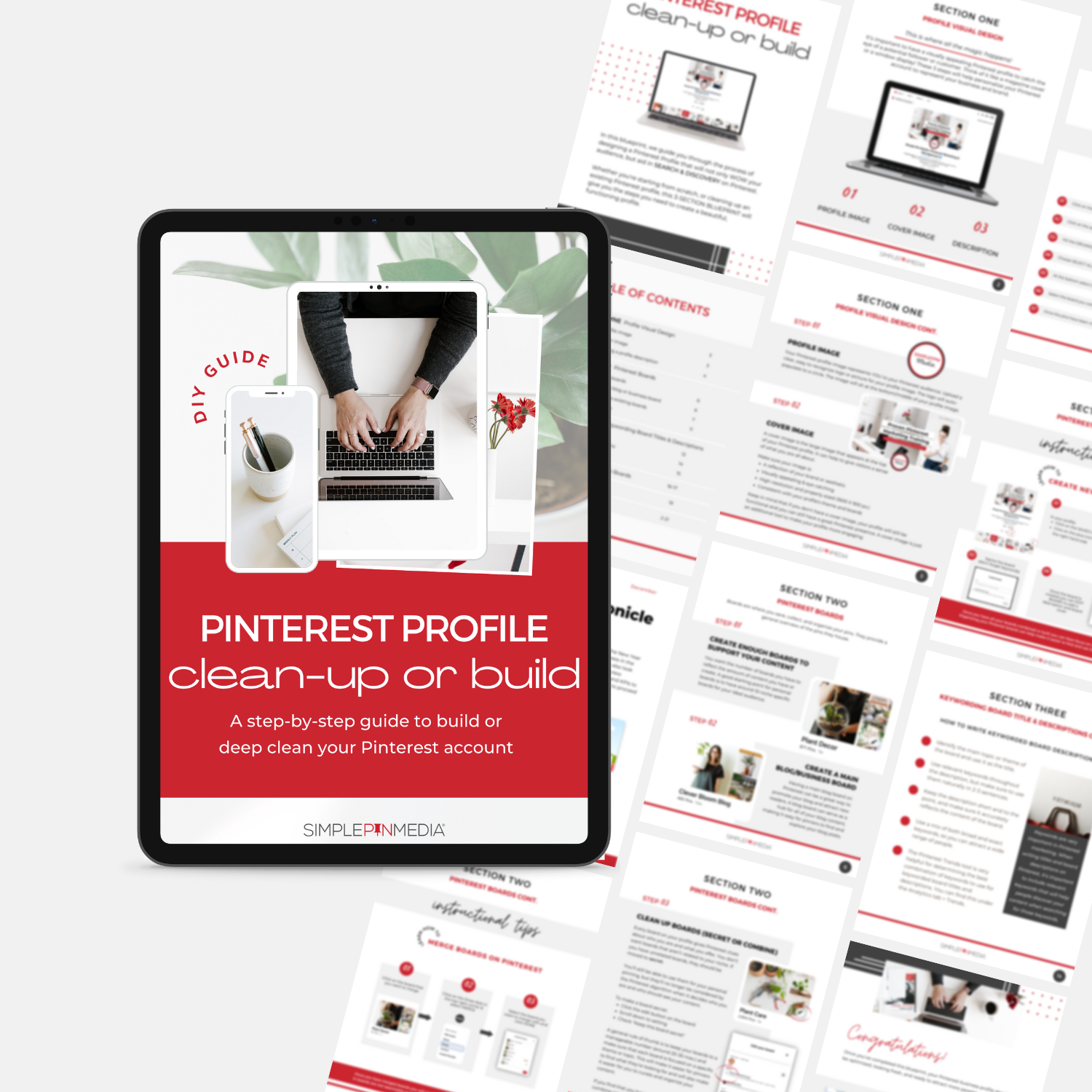 Pinterest Profile Clean-Up or Build {Step-by-Step Guide} – Simple Pin Shop